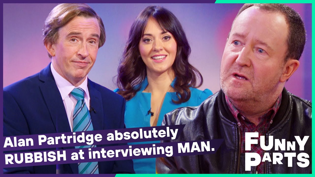 "Cats Hiss At Noel Edmonds" | This Time With Alan Partridge | Funny ...