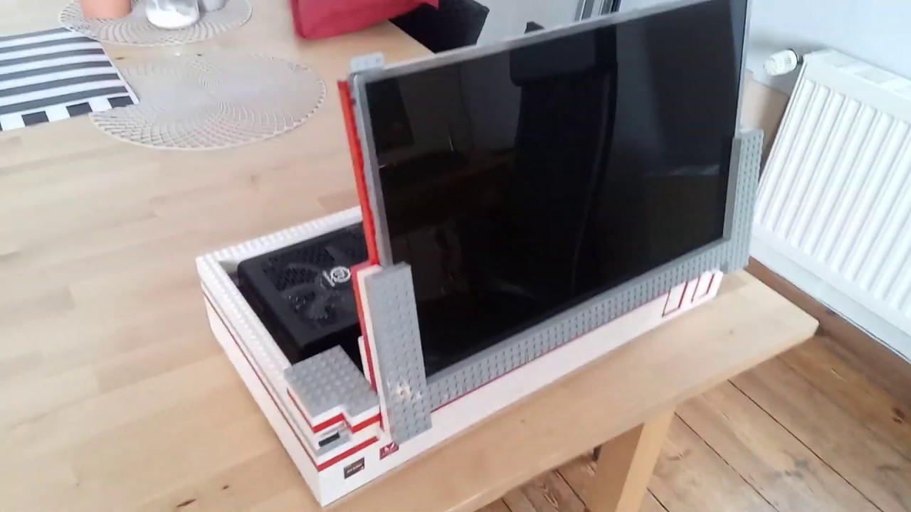 Lego PC - Old Laptop Display included (HTPC) - YouTube