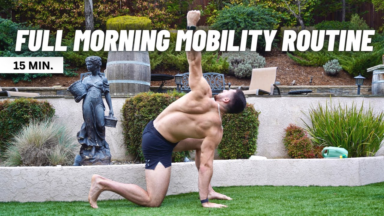 FULL BODY MORNING MOBILITY ROUTINE! (DO THIS EVERY DAY) - YouTube