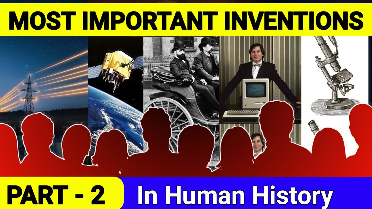Important In Inventions in Human History : You should Know - YouTube