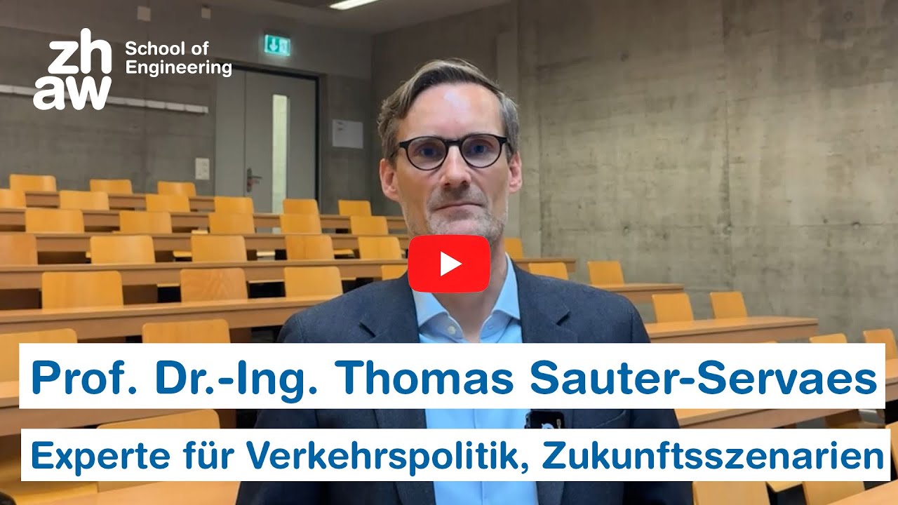 Thomas Sauter-Servaes – Verkehrspolitik & Zukunftsszenarien | ZHAW ...