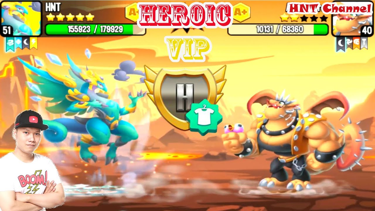 Dragon City Top 2 Dragon High Typhoon Dragon Mới THẬT SỰ MẠNH HNT ...
