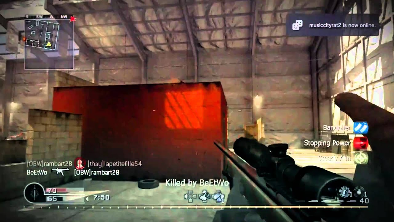 Random CoD4 Kills - YouTube