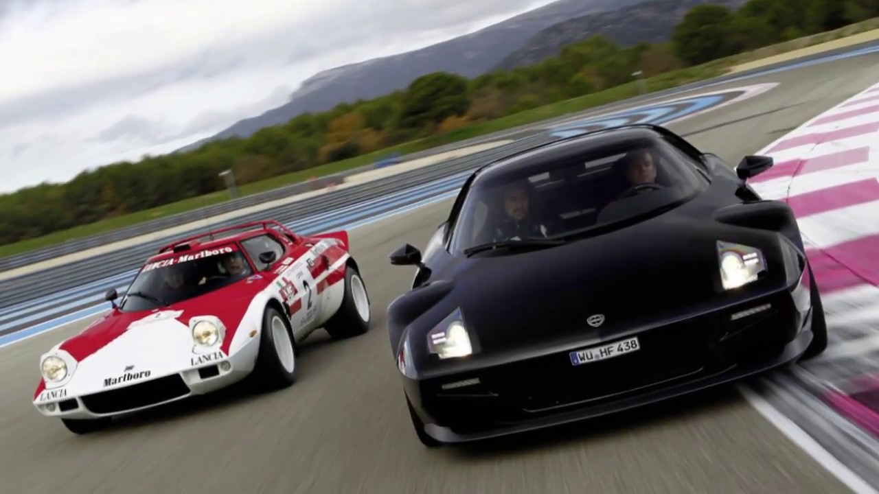 Ferrari Limited Production - YouTube