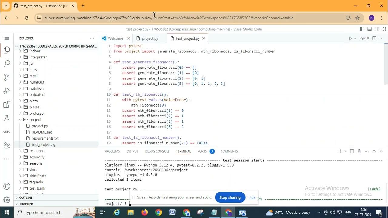 cs50 introduction to computer science with python final project - YouTube