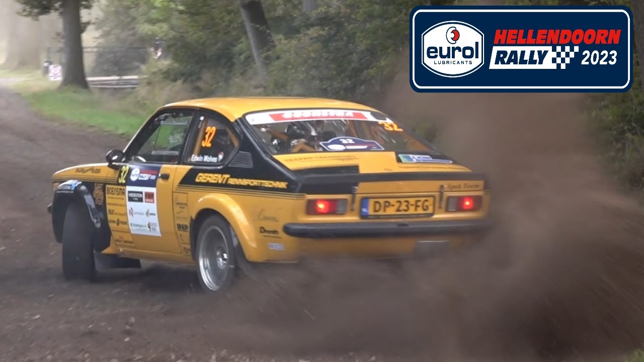 Hellendoorn Rally 2023 - YouTube
