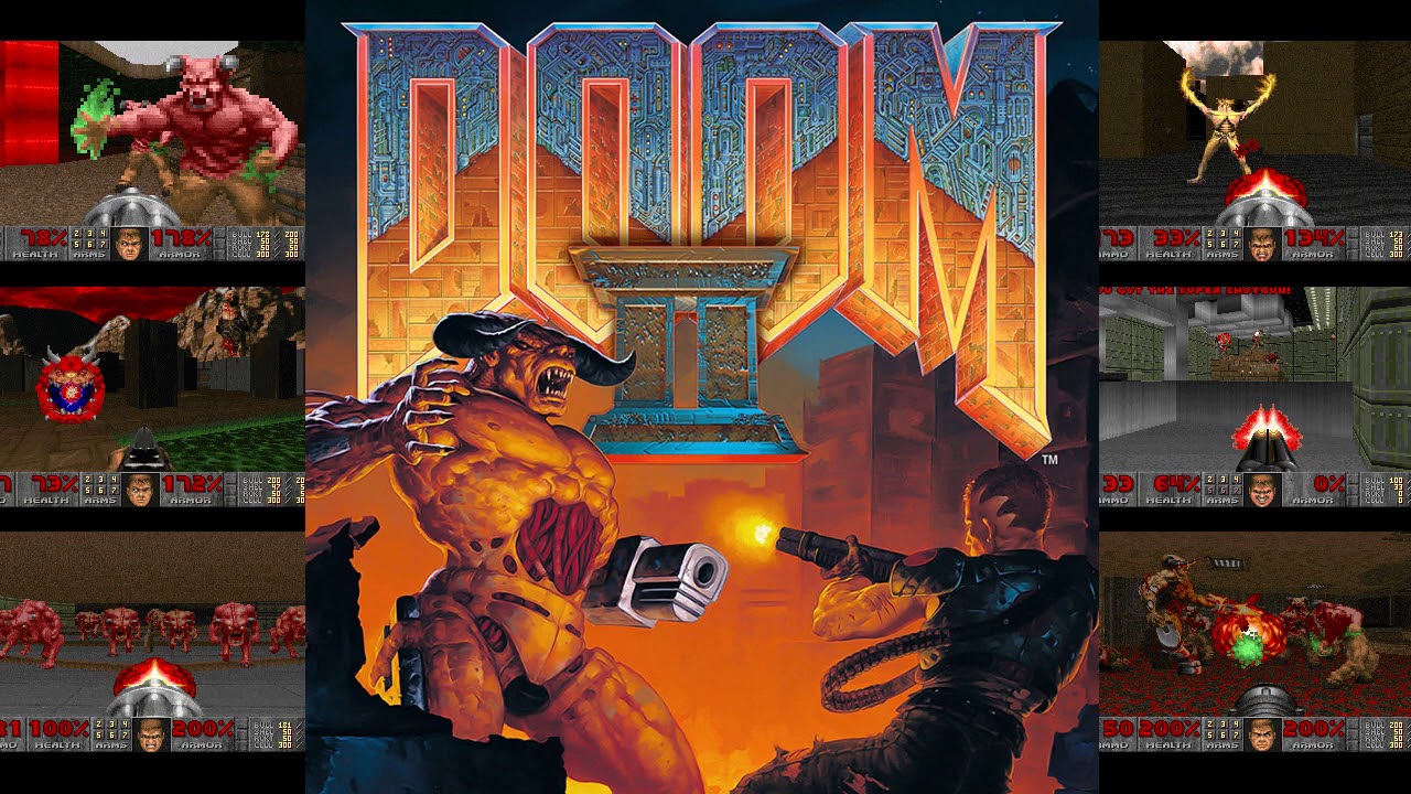 Doom 2 - Soundtrack - OST - Yamaha Tyros 4 - YouTube