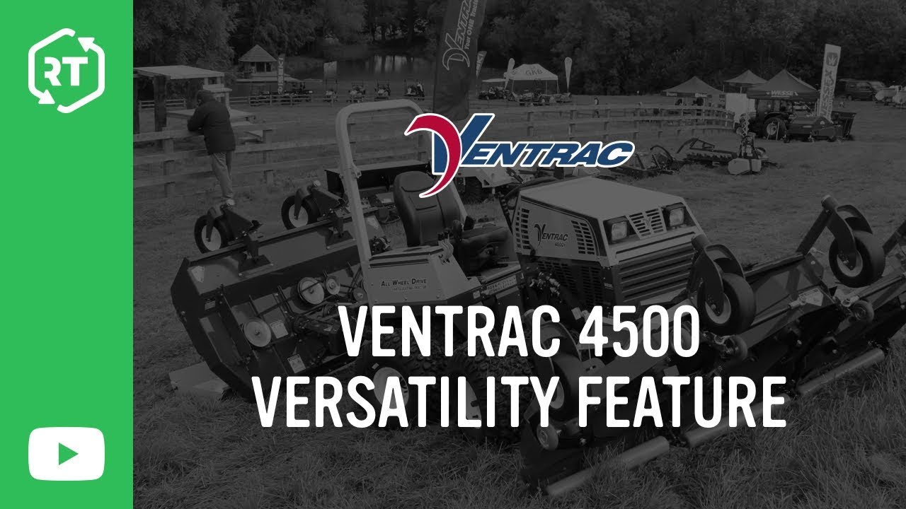 Ventrac 4500 Versatility Feature - YouTube