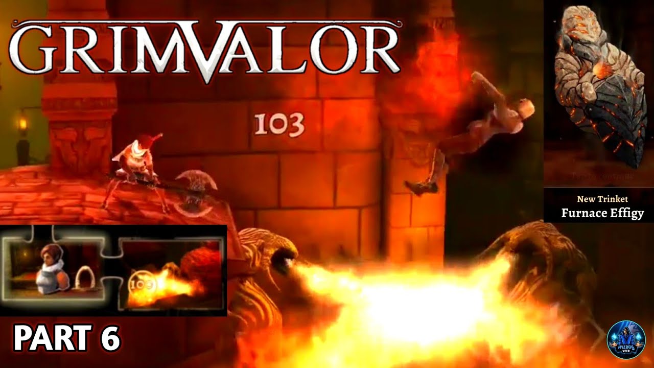 Grimvalor Part 6 : Abandoned Tunnels, Hidden Refuge | Gameplay ...