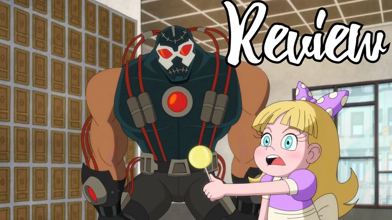 NTCB - Kite Man: Hell Yeah! Season 1 Episode 8 "Just Right, Hell Yeah ...