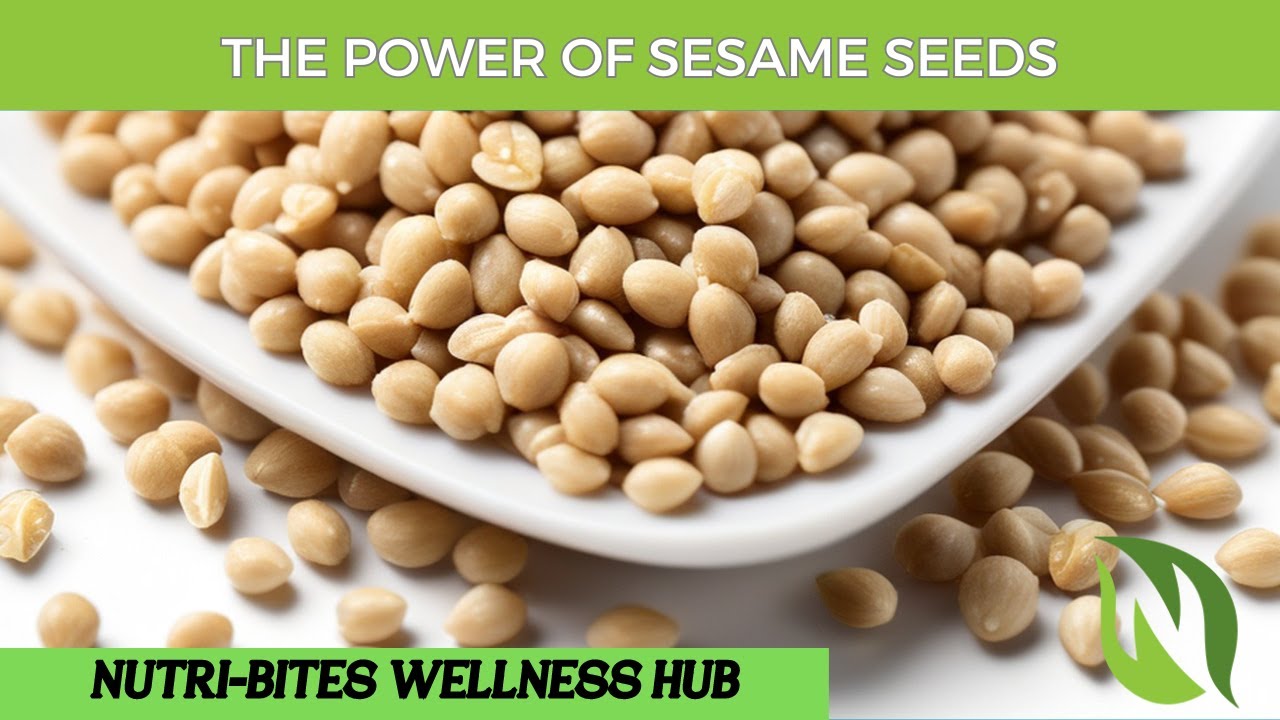 The Power of Sesame Seeds: Uncovering Their Nutritional Benefits - YouTube