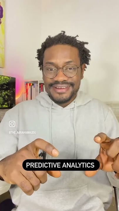 Predictive Analytics in a nutshell. #datascience #machinelearning #statistics #ai #python - YouTube