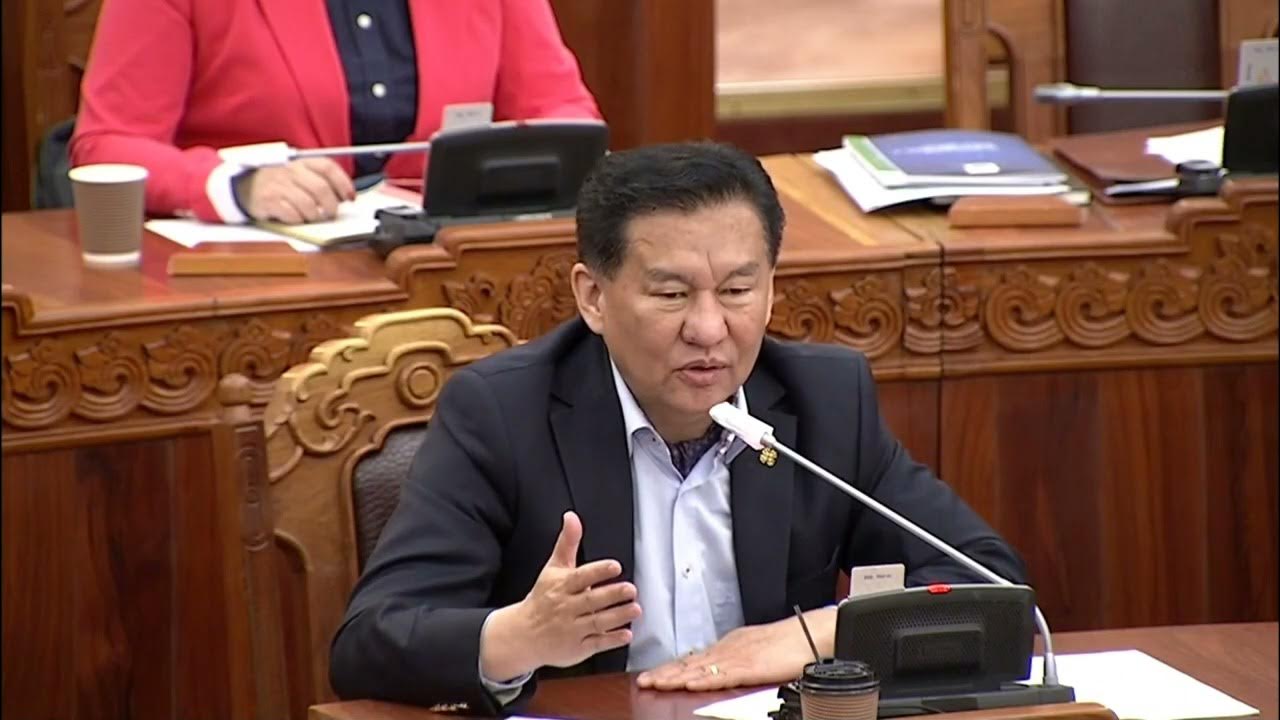 Ц Даваасүрэн Органик хүнсний бүтээгдэхүүний тухай хуулийг дэмжиж байна