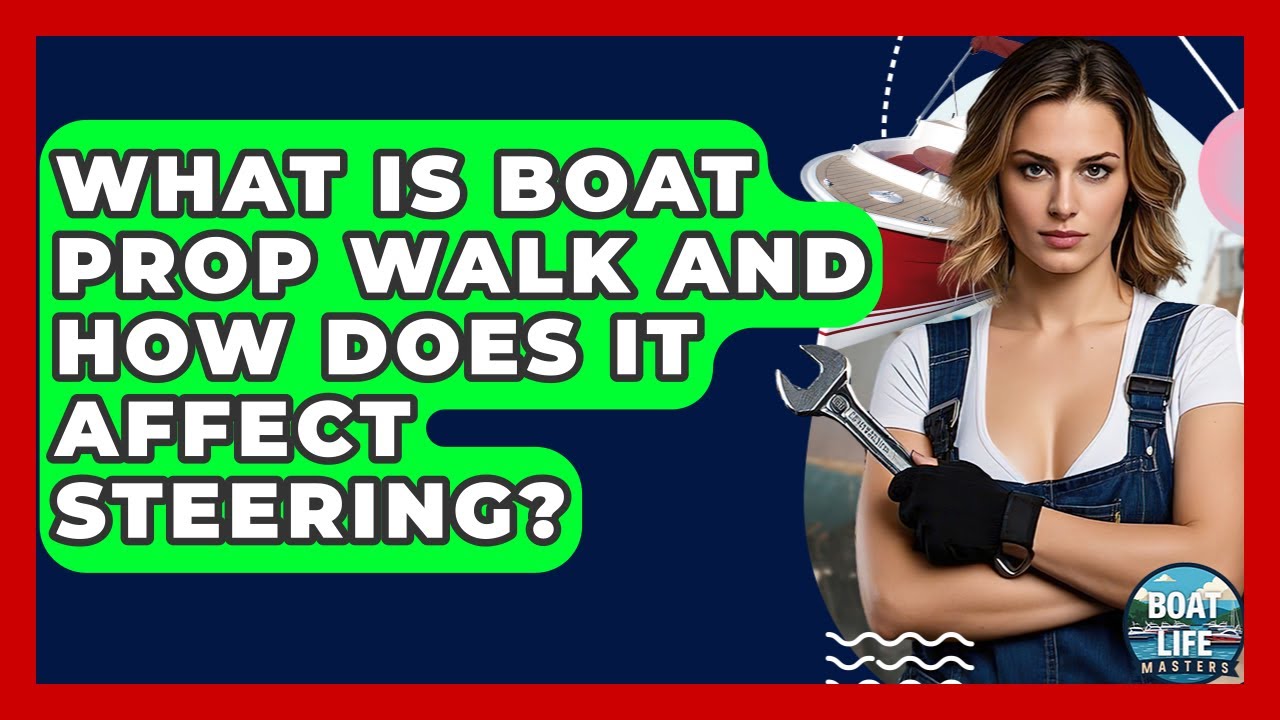 What Is Boat Prop Walk And How Does It Affect Steering? - Boat Life ...
