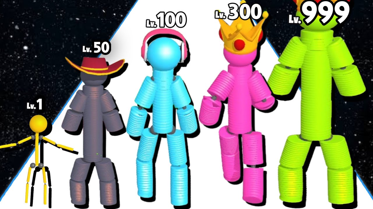 BIG MAN RACE 3D - ASMR Gameplay iOS,Android Walkthrough Pro Game Mobile ...