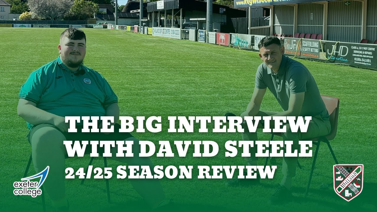 📸 | THE BIG INTERVIEW WITH DAVID STEELE - YouTube