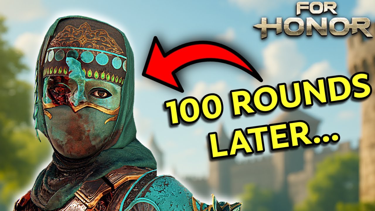 We Actually Went to ROUND 100 in For Honor… - YouTube