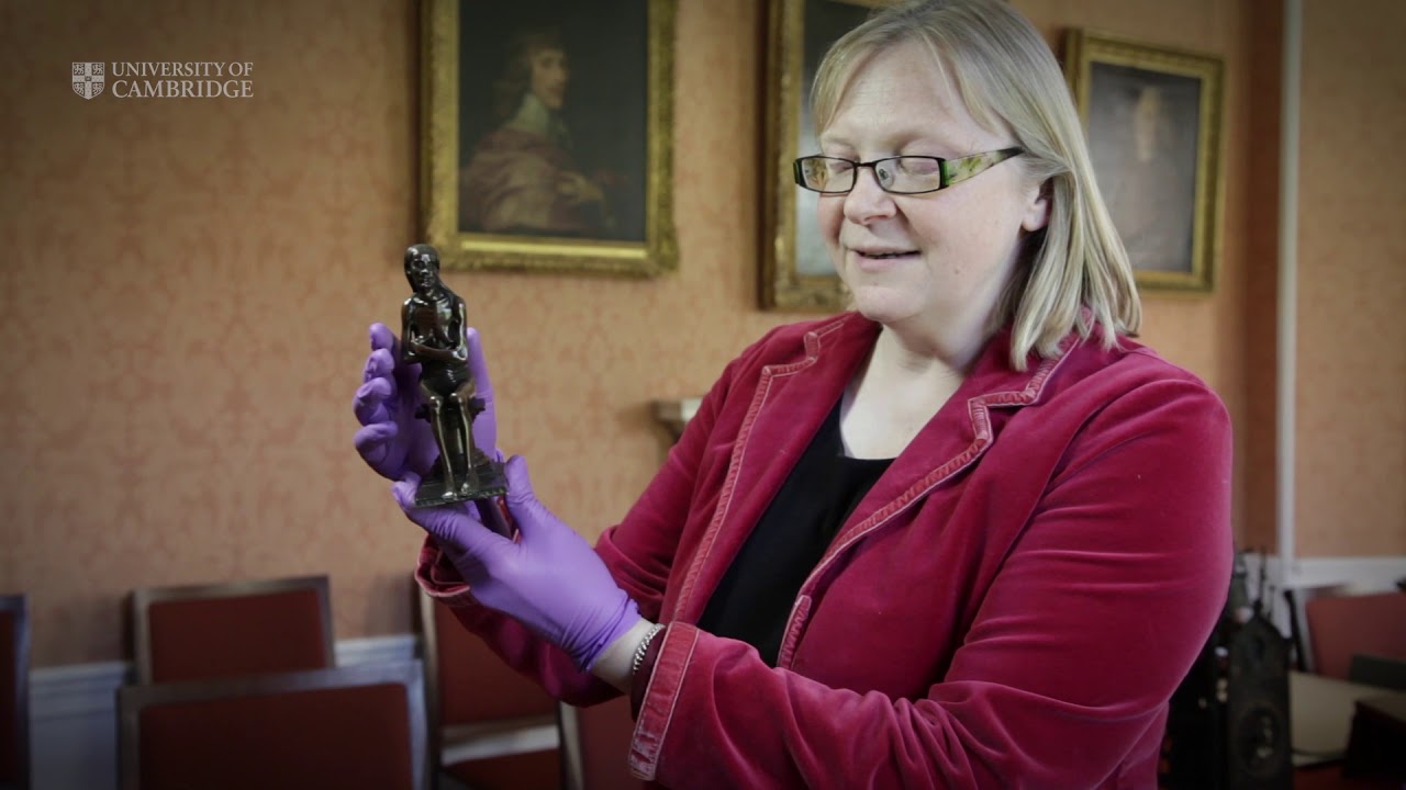 Dr Victoria Avery talks about a German Renaissance sculpture of an old ...