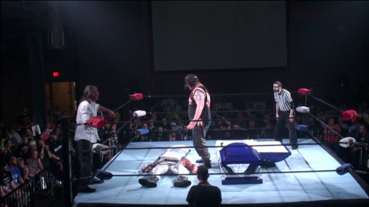 ABYSS and Dan Jesser vs Mitch Paradise | CASKET MATCH | FULL MATCH ...