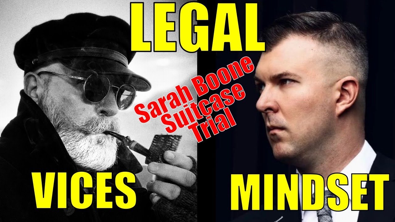 SARAH BOONE: Florida Suitcase Trial! Legal Mindset @LegalMindset and I ...