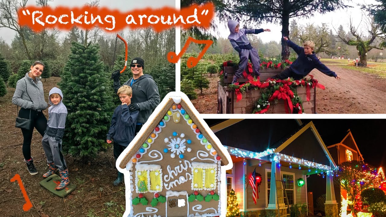 Getting Into The X-mas Spirit! #weekvlog16 - YouTube