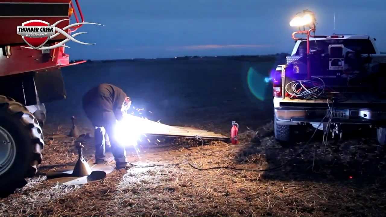 Thunder Creek Air N Arc® 190 in Action - YouTube