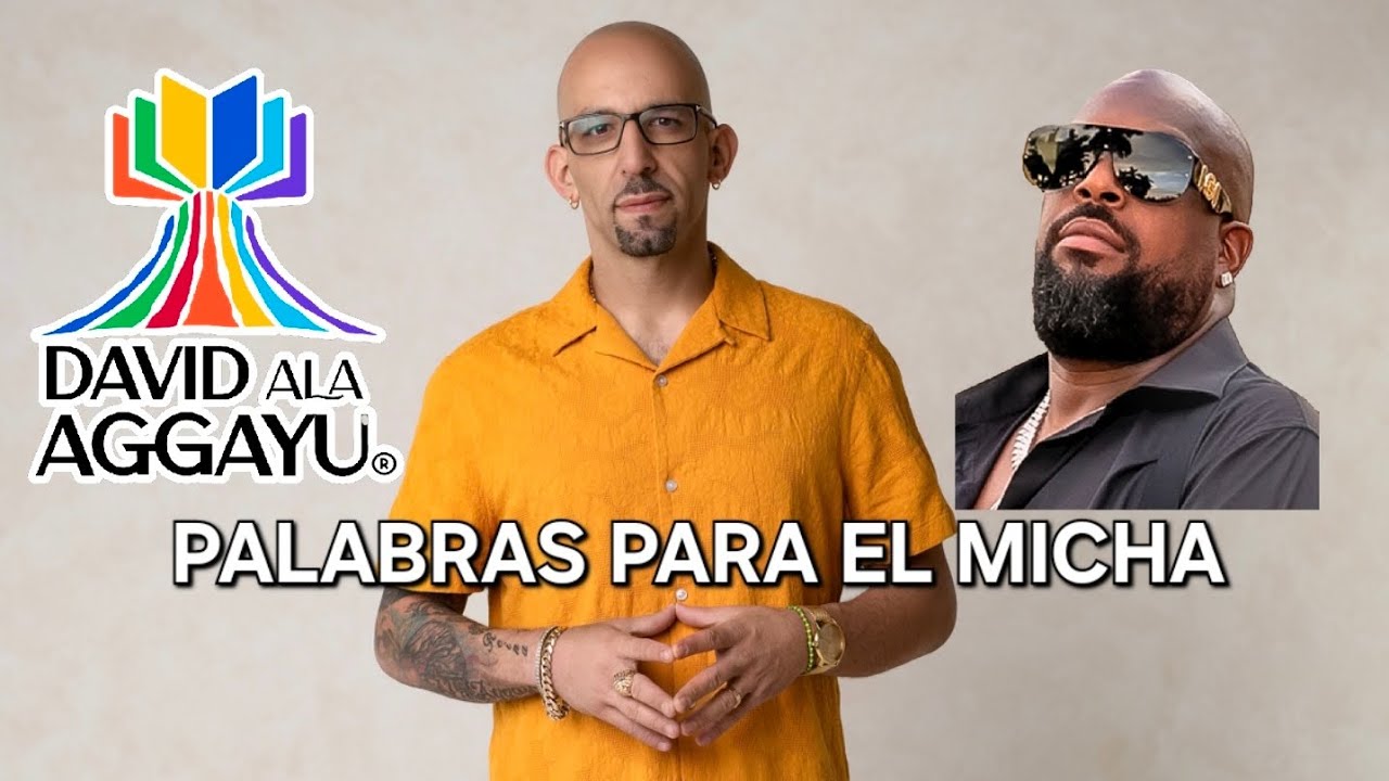 Palabras para El Micha del Dr. Oba Oriate David Ala Aggayu - YouTube