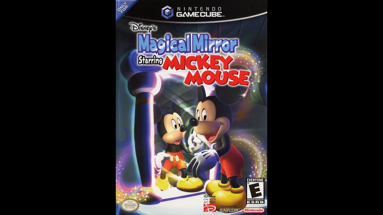 Disney’s Magical Mirror Mickey Mouse (GameCube) Full Game Walkthrough ...