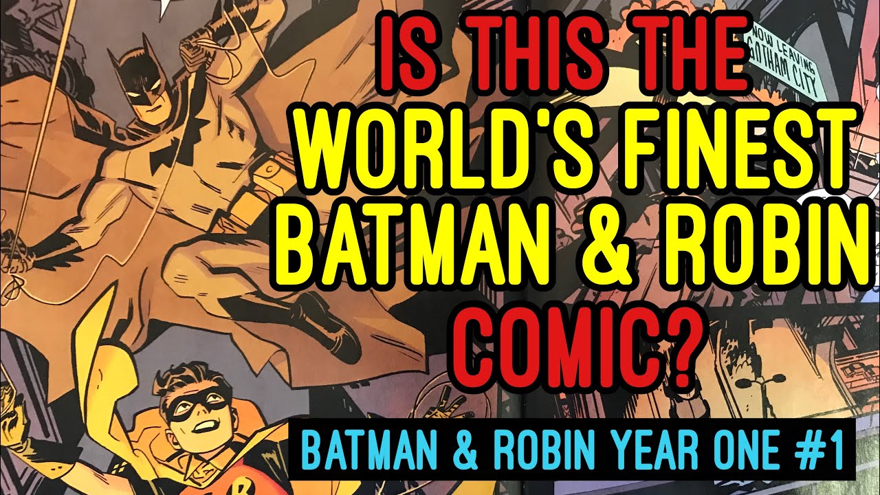 Is this the World’s Finest Batman & Robin comic? - YouTube