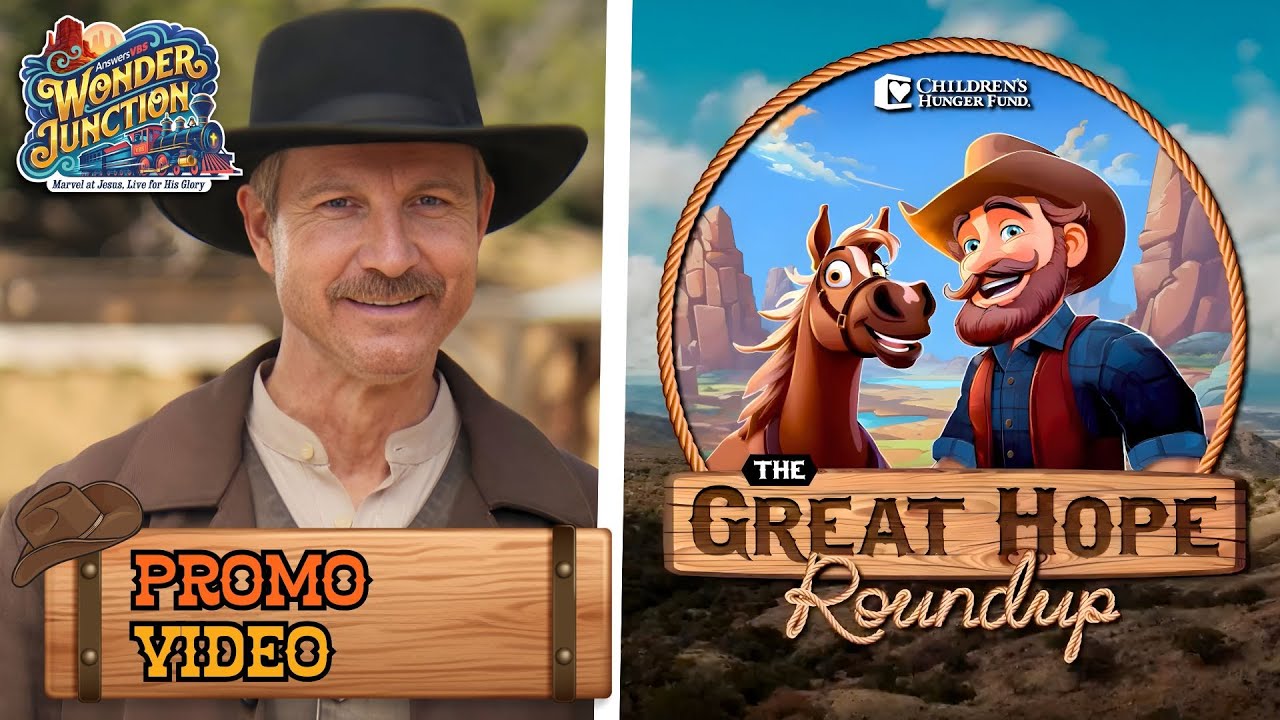 Learn About Children’s Hunger Fund! The Great Hope Roundup: Promo ...