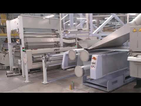 Barmag FB9-1600-WS/HT, Extruder for PP tape (Wotol ref 2138172-1-AS)