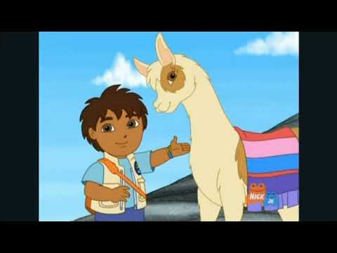 Go Diego Go Diego Saves The Llama
