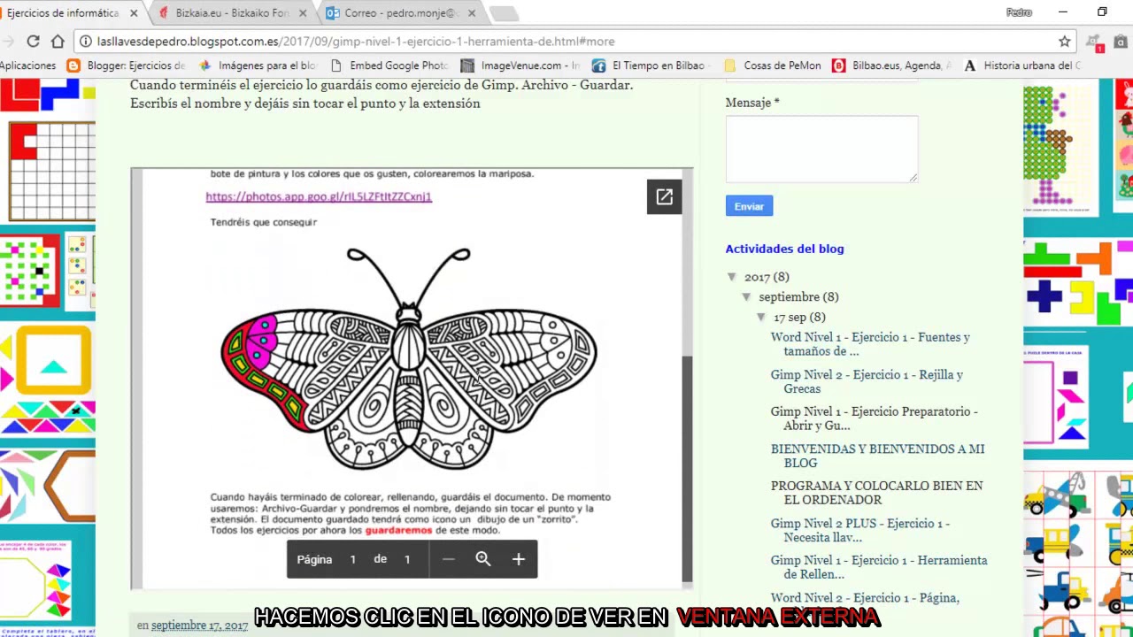 Descargar la hoja del pdf - YouTube