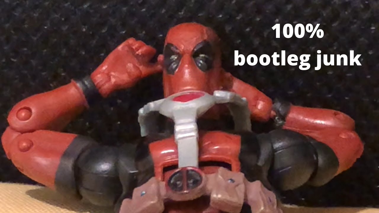 Bootleg Deadpool Figure From Aliexpress Sucks - YouTube