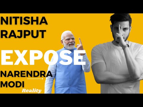 nitish Rajput expose 😲@NarendraModi Reality nitishRajput successful ...