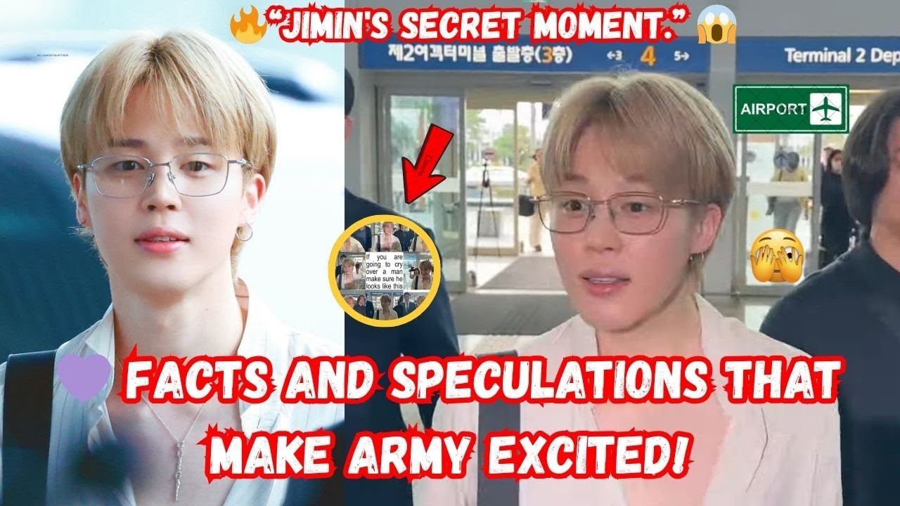 BTS Jimin's Hidden Secret: Between Fact and ARMY Speculation - YouTube
