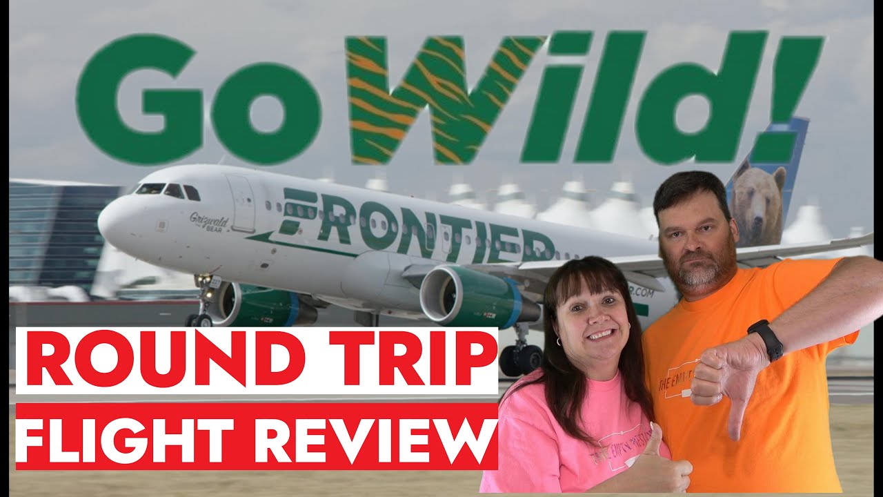 Frontier Airlines Flight Review - Going Wild All You Can Fly With ...