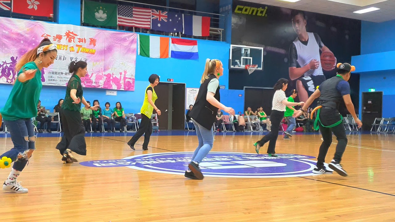 Hey Nah Nah Nah line dance by by Fiona Murray @MIT 2019 - YouTube