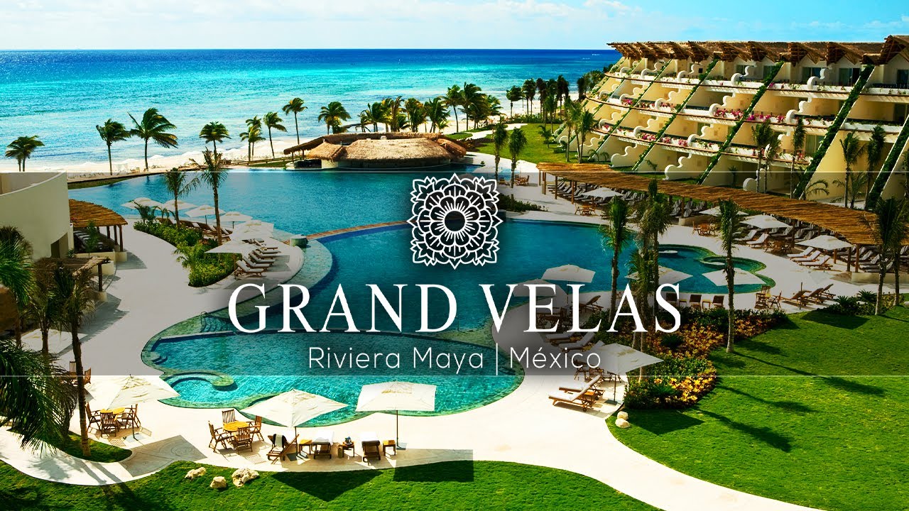 Grand Velas Resort Riviera Maya, Cancun | An In Depth Look Inside - YouTube