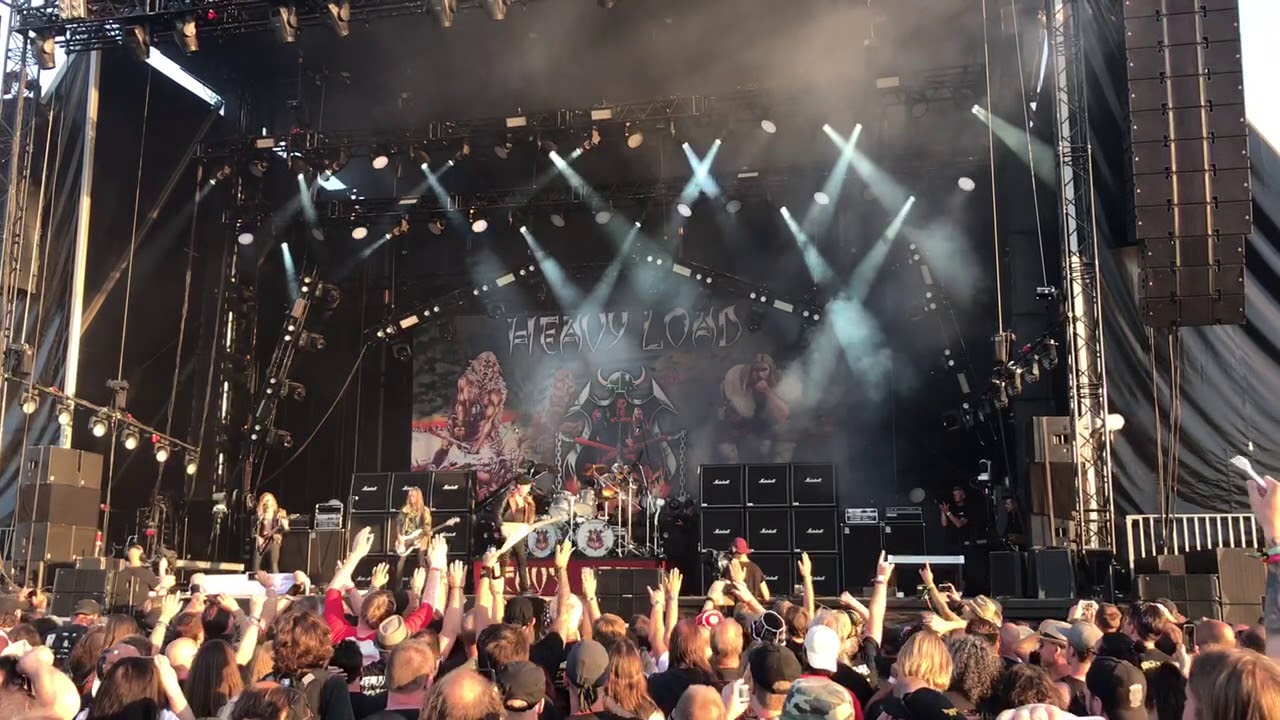 Heavy Load - Heavy metal angels HD - YouTube