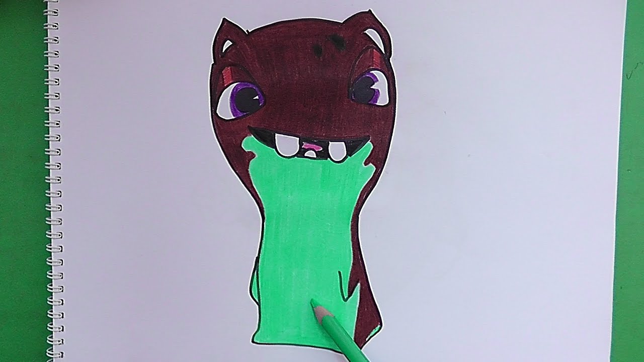 Dibujando y pintando a Fandango (Bajoterra) - Drawing and painting at ...