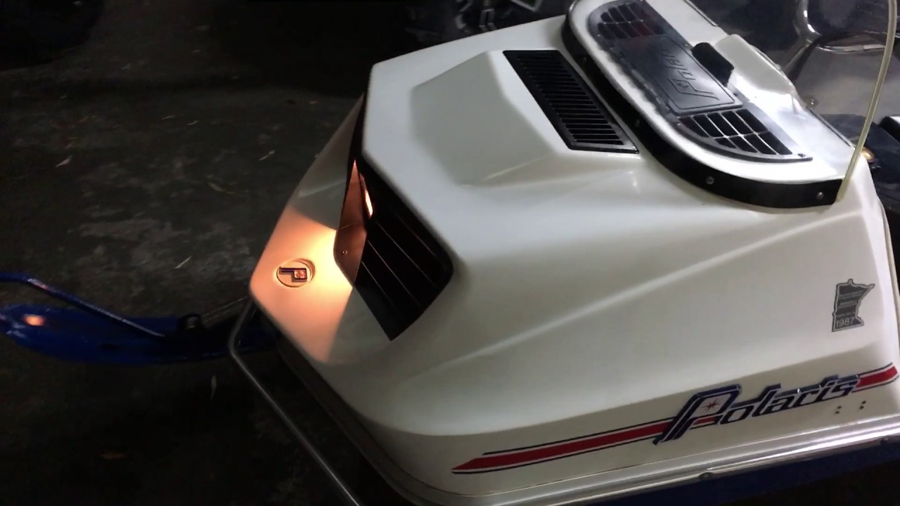 1972 Polaris Colt 295 FOR SALE - YouTube