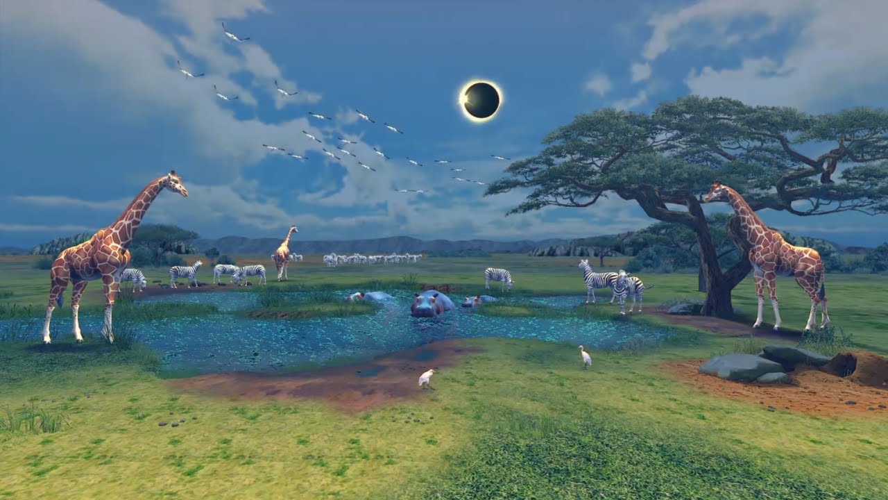 Solar Eclipse, Africa | Super Street Fighter IV - YouTube