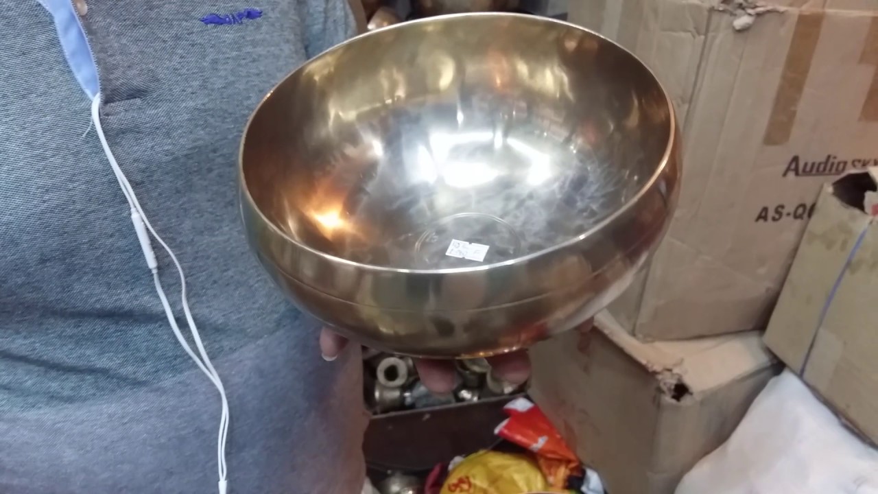 Peter hess bowls. 5 set of peter hess singing bowls - YouTube