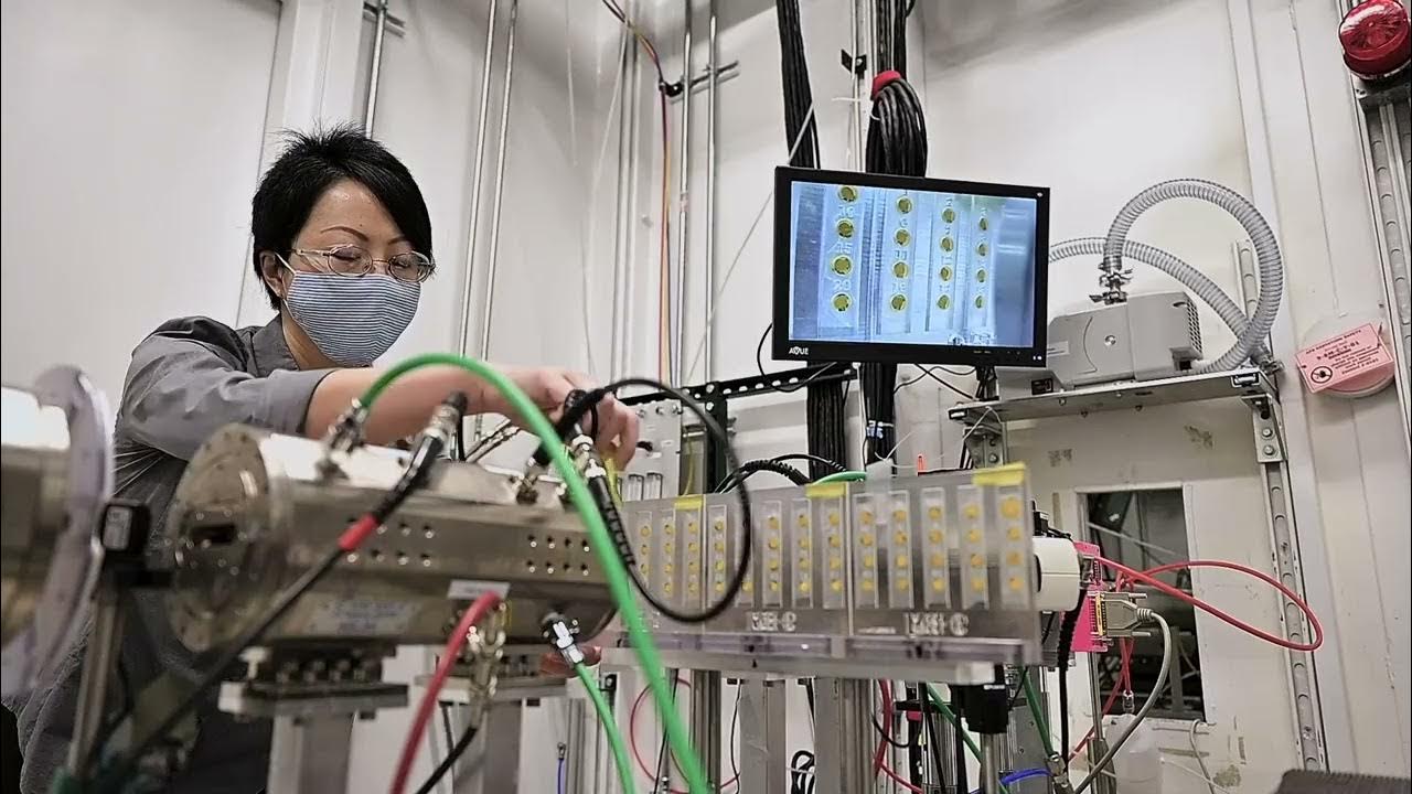 Virtual tour of the Advanced Photon Source at Argonne - YouTube