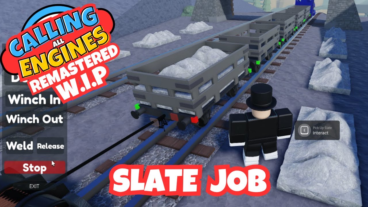 Slate Job | Calling All Engines Remastered | WIP | Coming Soon - YouTube