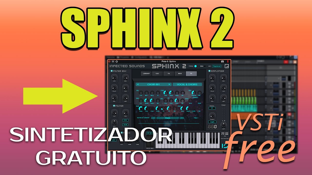 SPHINX 2 - EL NEXUS PEQUEÑO-VSTi 2022 (FREE TIEMPO LIMITADO) - YouTube
