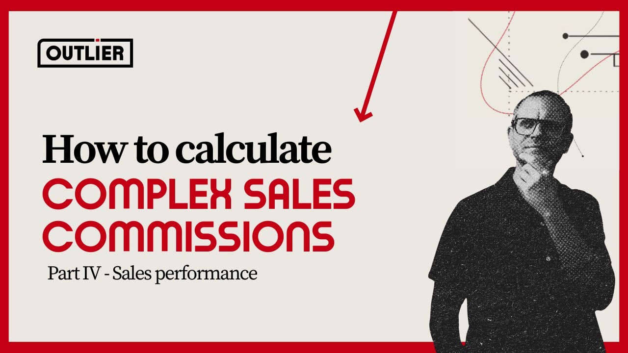How to calculate complex sales commissions - Part 4: Sales performance ...