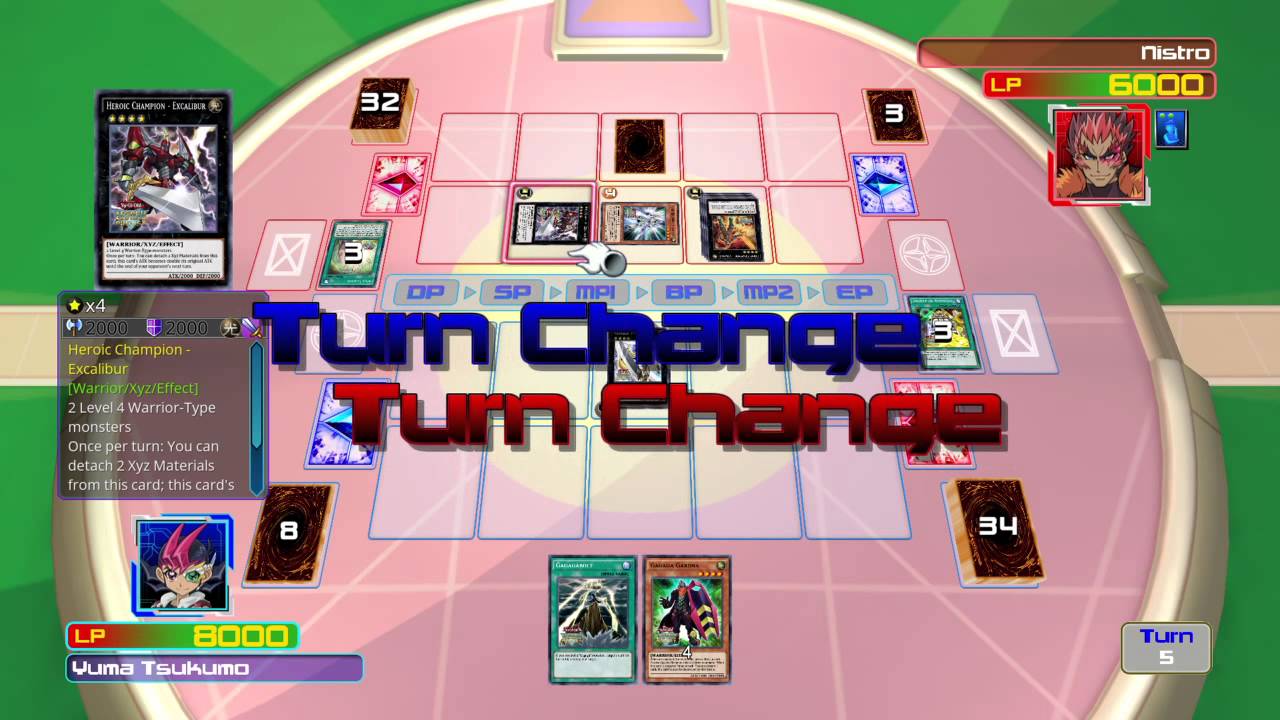 Yu-Gi-Oh! Legacy of the Duelist PS4: Yuma VS Nistro *No Damage* - YouTube