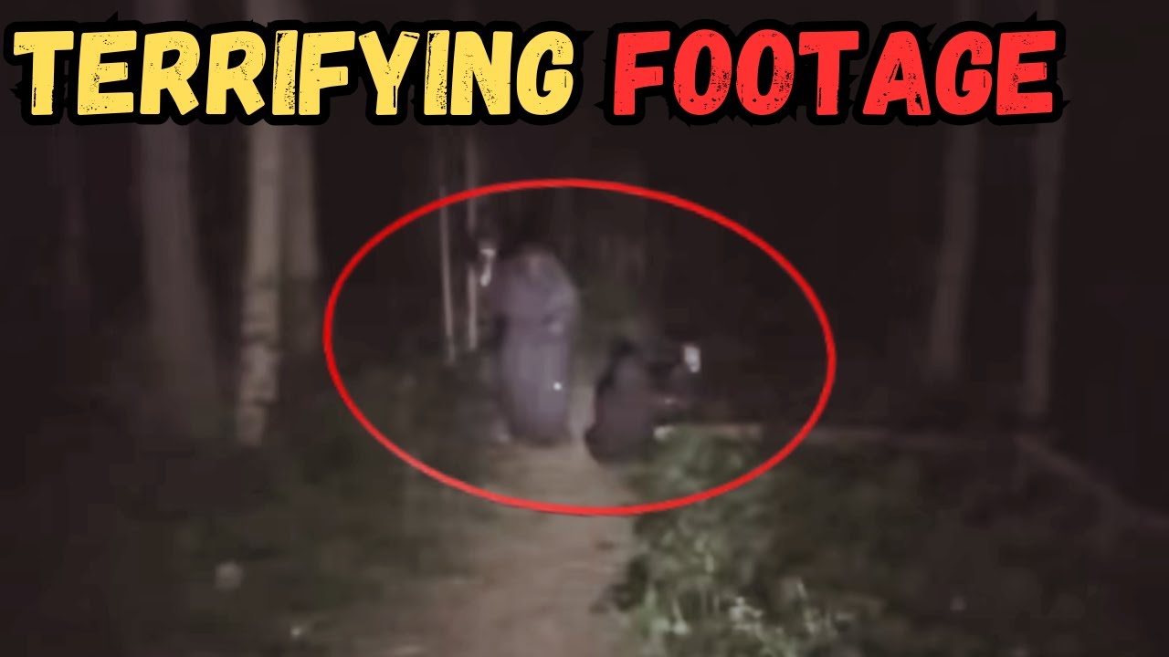 6 Most DISTURBING Camping Encounters Ever Caught On Camera - YouTube